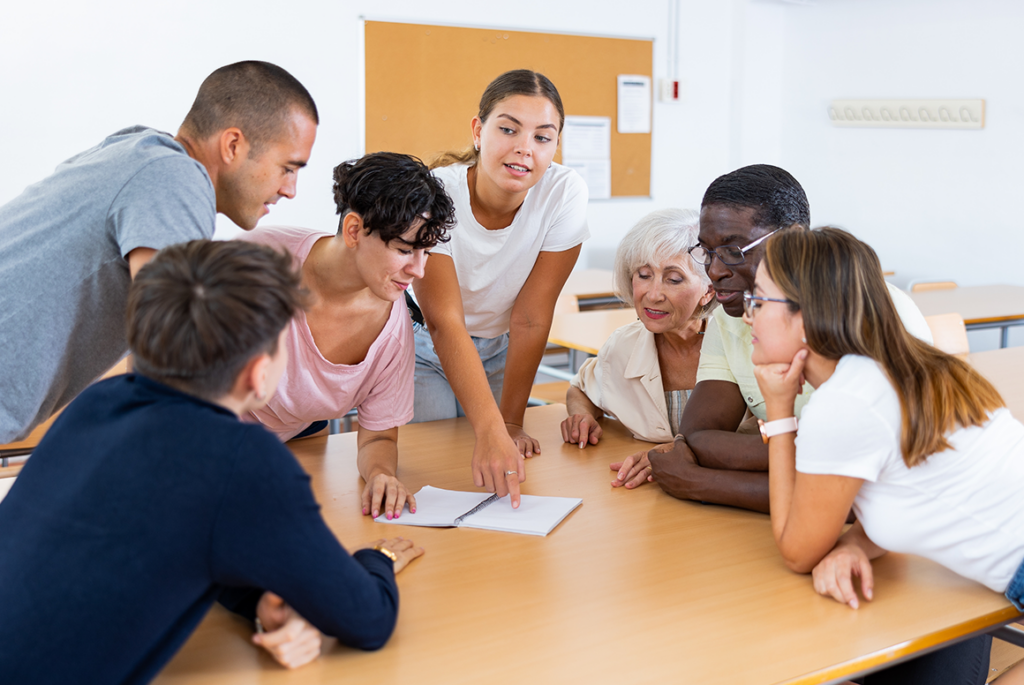 English language teaching for different learning styles