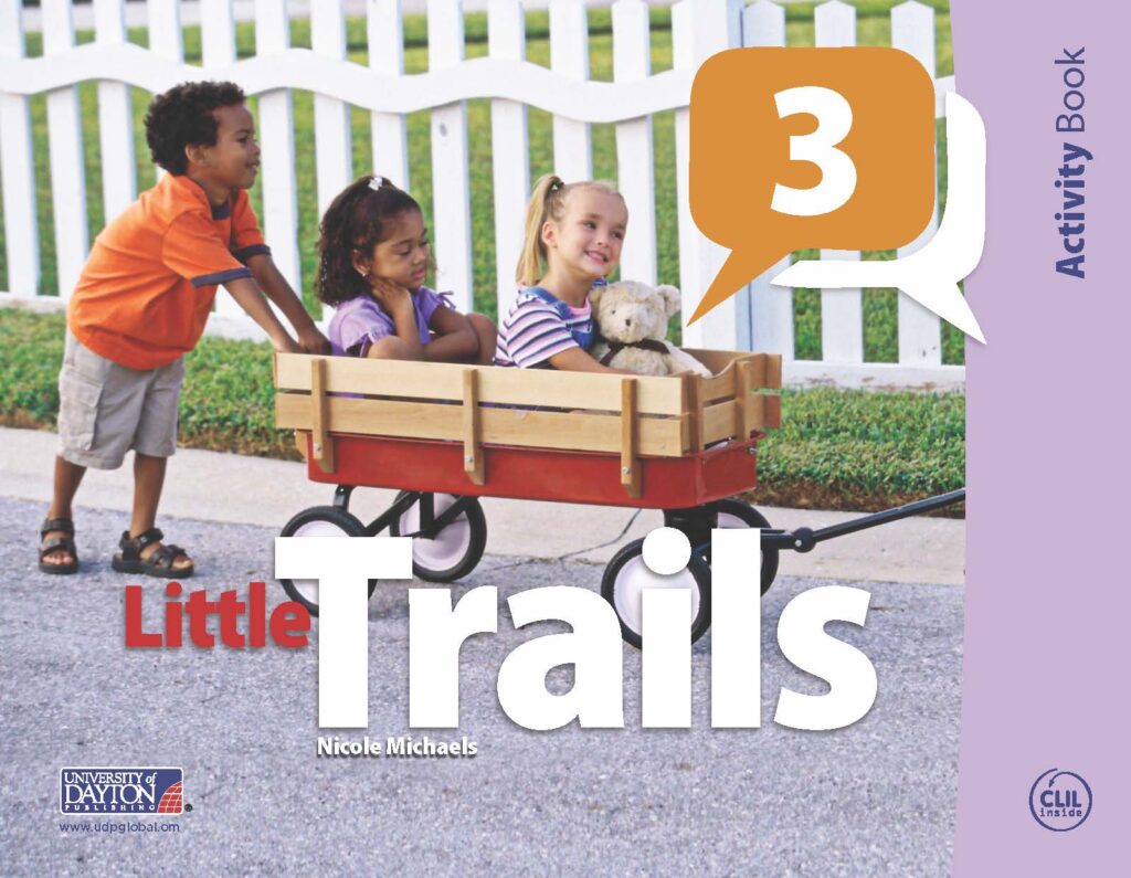 Little Trails: Exploring Preschool English